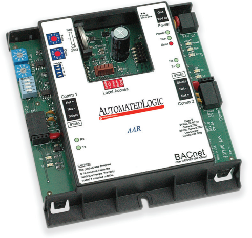 Aar - Carrier-Alc - Haberleşme ve Segmentasyon Cihazı